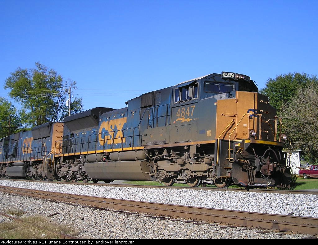 CSX 4847